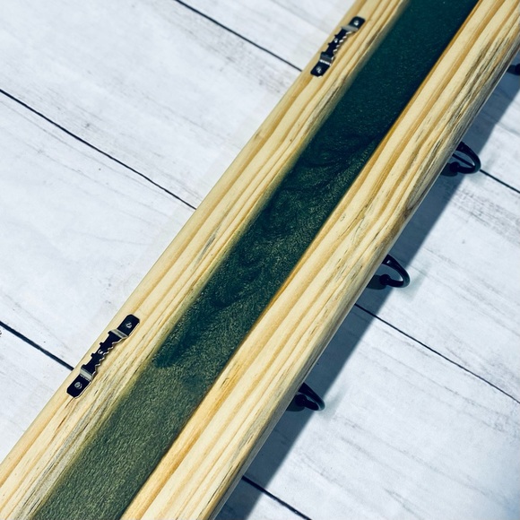 Sticks & Stones Artistry | Wall Decor | Handmade Olive Live Edge ...